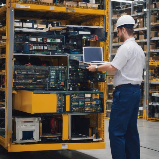 Spare Part Management – Teleformation